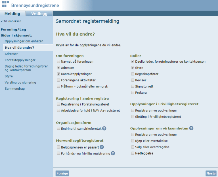 Brønnøysundregistrene - Naturvernforbundet