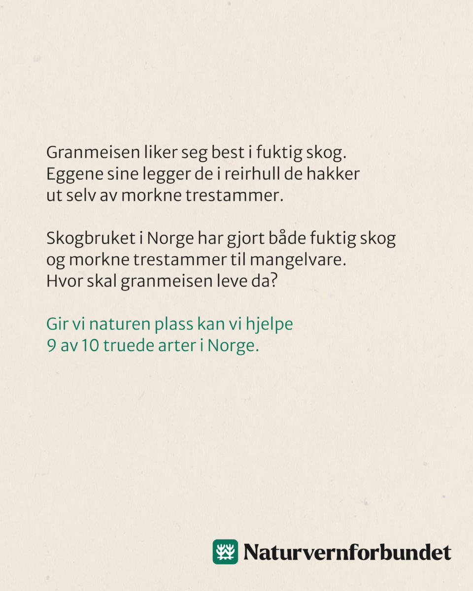 Truede arter - Naturvernforbundet