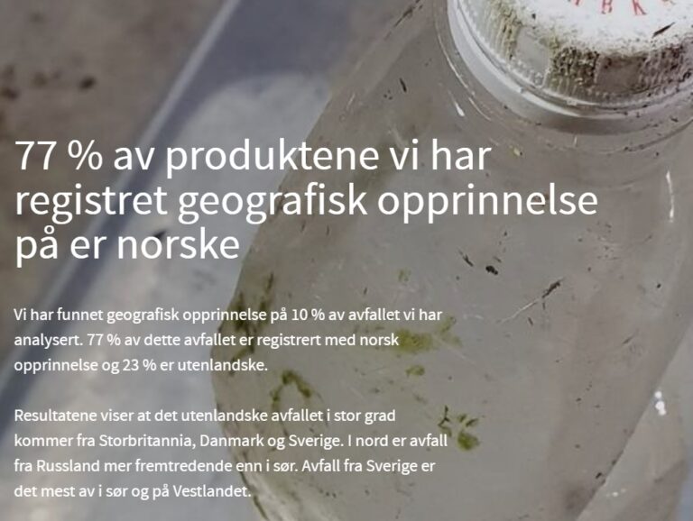 Hvem har forsøpla? - En guide til hvordan stoppe kilder til forsøpling - Naturvernforbundet