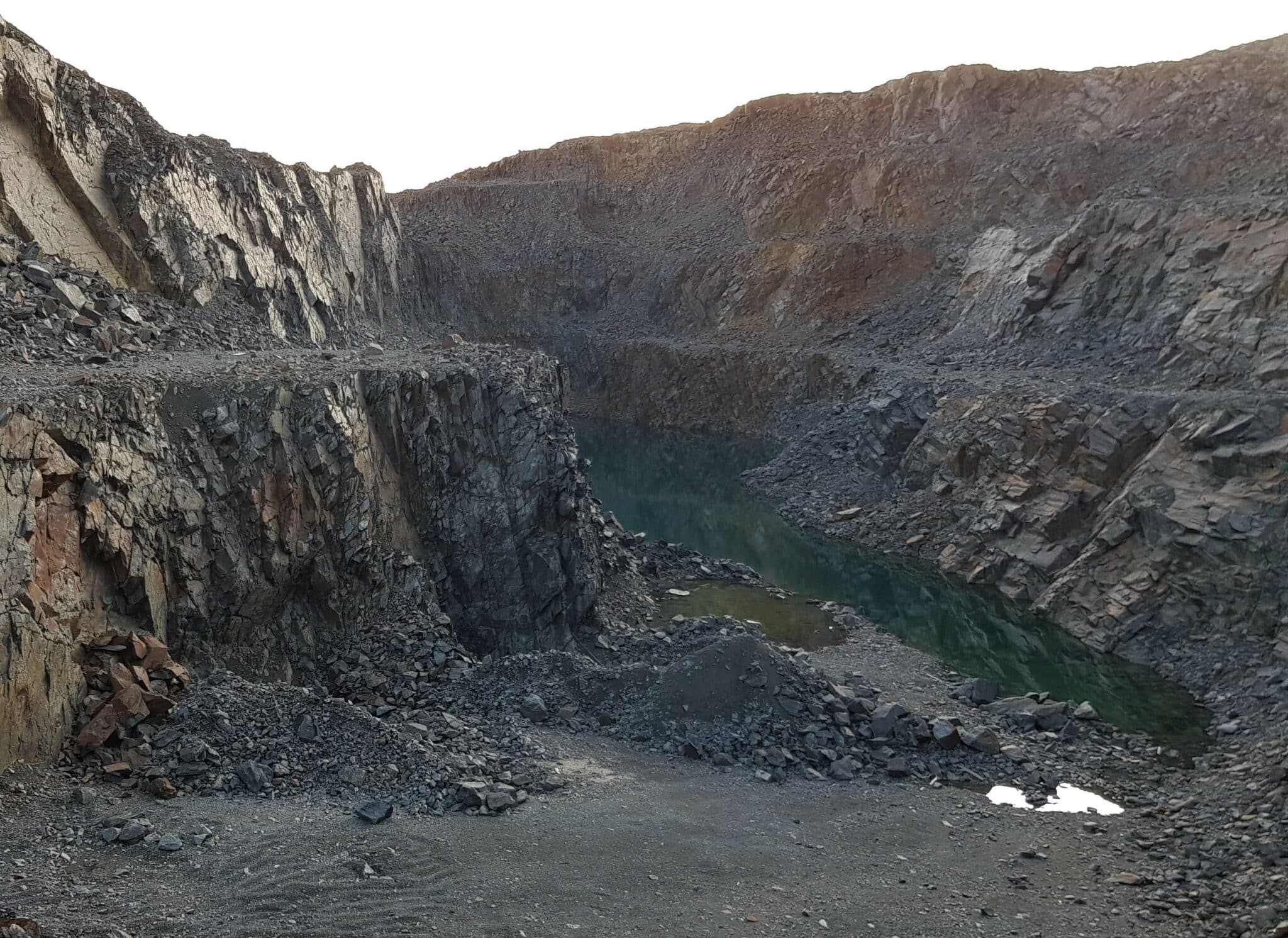 Gruvedrift i Finnmark - Finnmark