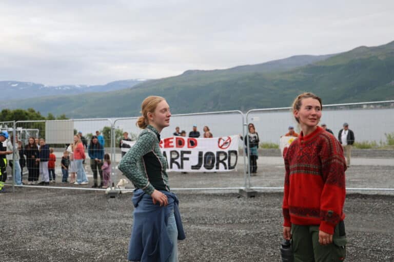 Røster for Repparfjorden - Finnmark