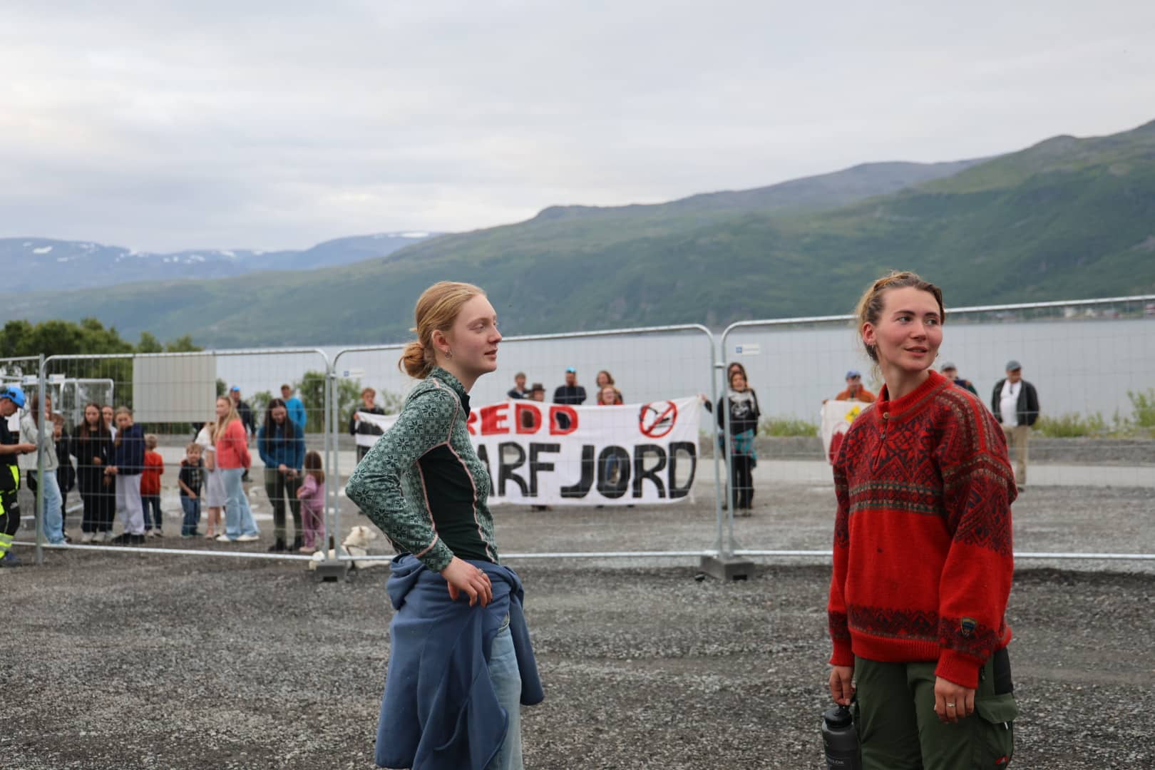 Røster for Repparfjorden - Finnmark
