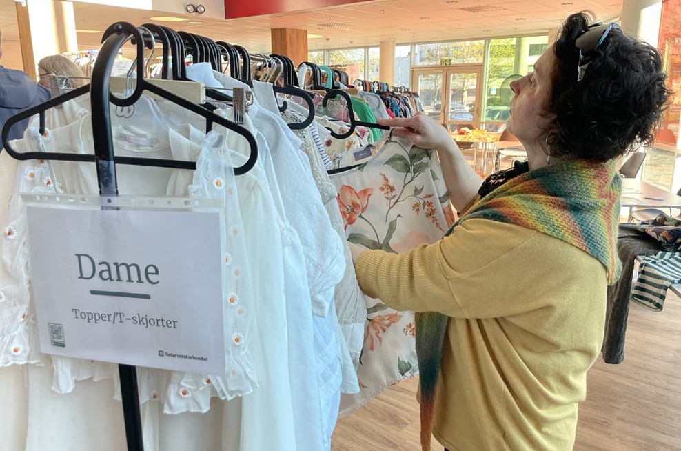 Den store klesbyttedagen 18. april - Møre og Romsdal