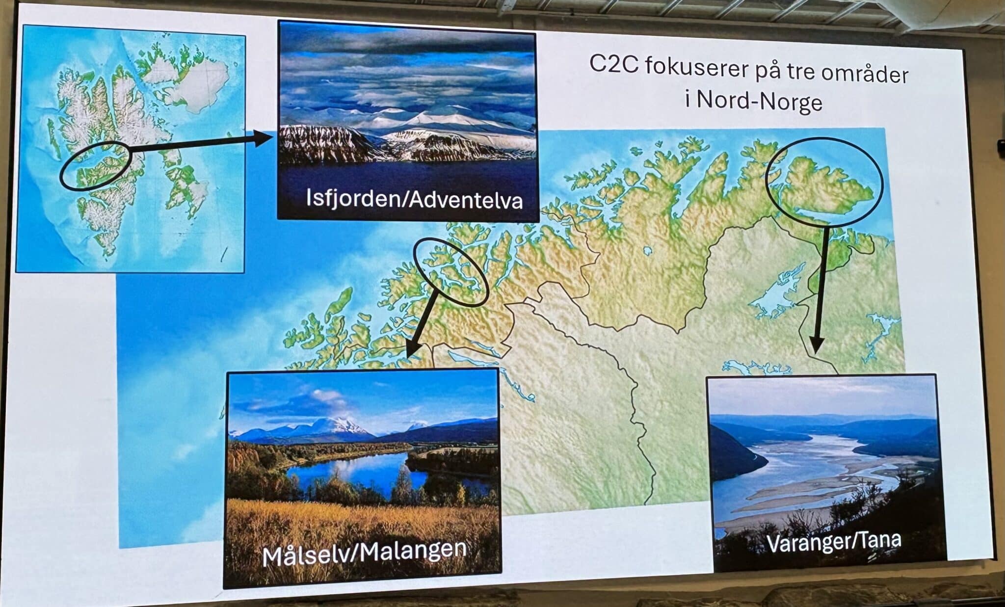Årets Natur i Nord konferanse 25. og 26. november 2024 - vassdrag og ...